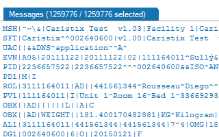 HL7 viewer software to Read, Edit and Inspect HL7 Messages