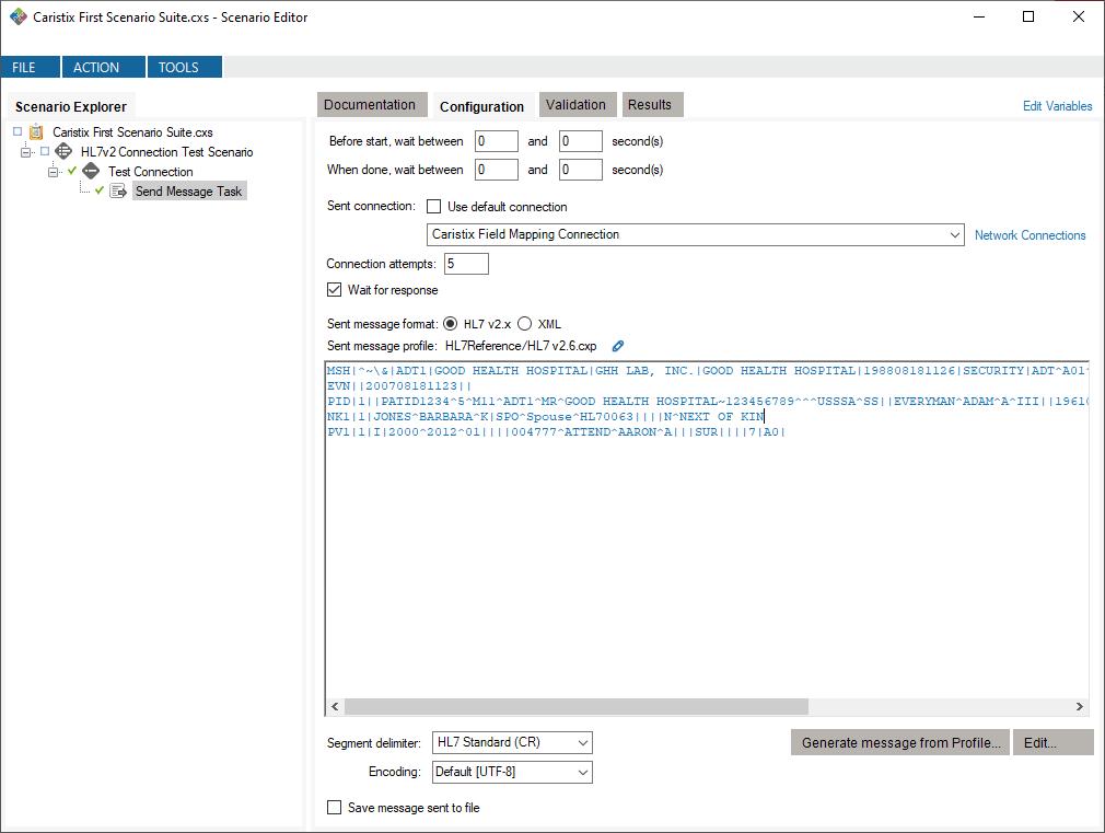 Getting Started with Caristix Test - Caristix