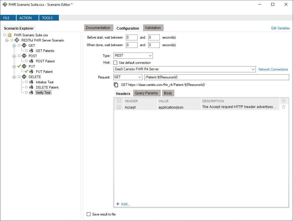 Testing the Capabilities of a FHIR Server - Caristix