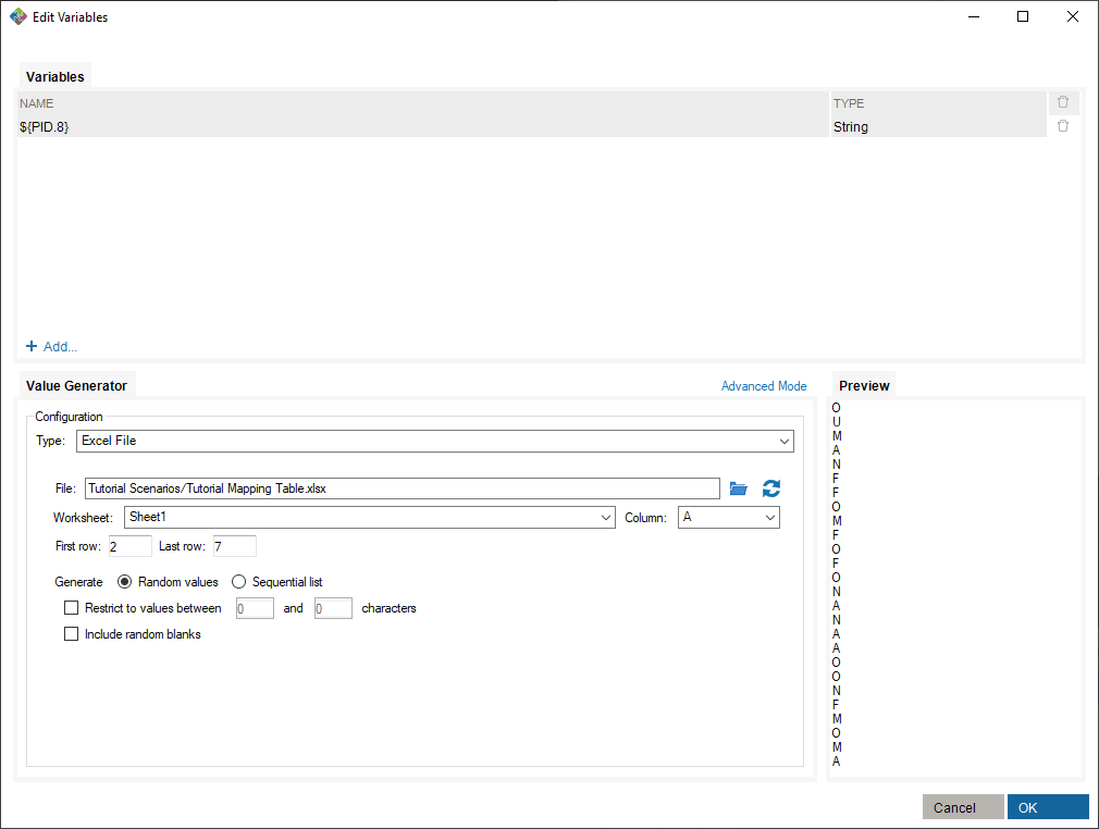 Performing a Fake Execution - Caristix