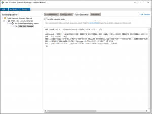 Performing a Fake Execution - Caristix